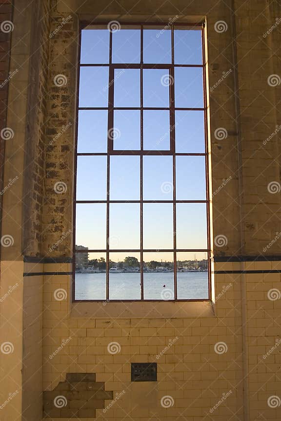 Warehouse window stock photo. Image of ware, roof, building - 1249142
