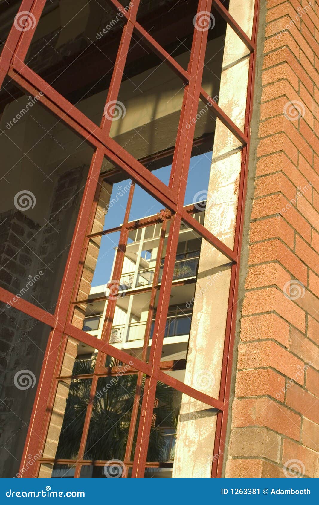 Warehouse Window Picture. Image: 1263381