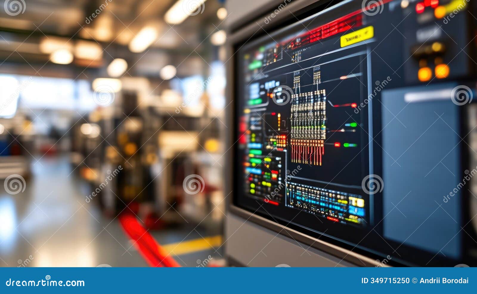 Warehouse Worker Using Handheld Scanner To Display Shipment Details ...