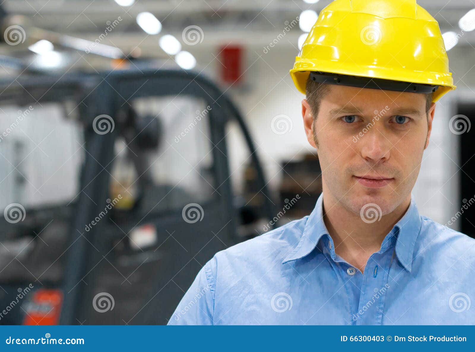 Warehouseman. stock image. Image of occupation, manager - 66300403