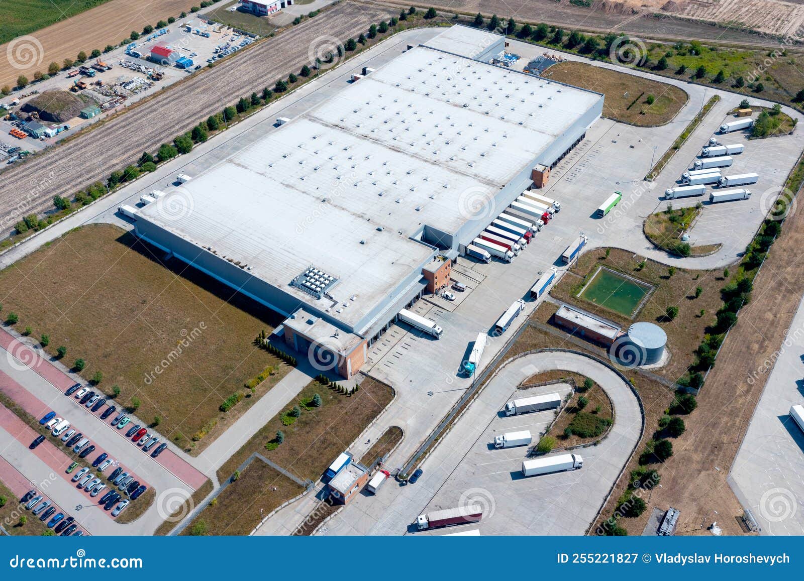 Warehouses for the Delivery and Transportation of Goods, the Appearance ...