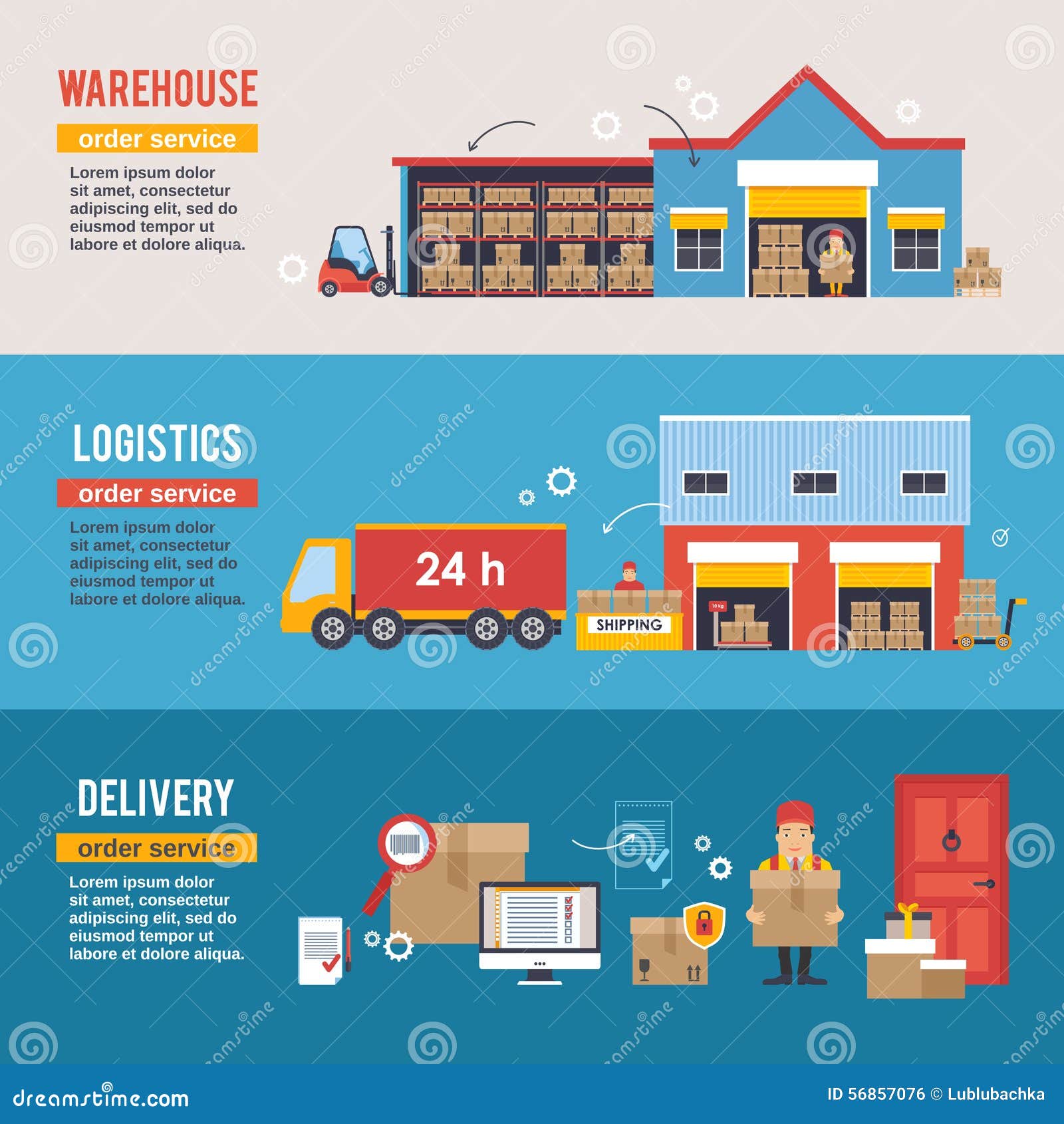 Logistic Cartoons, Illustrations & Vector Stock Images - 249175 ...