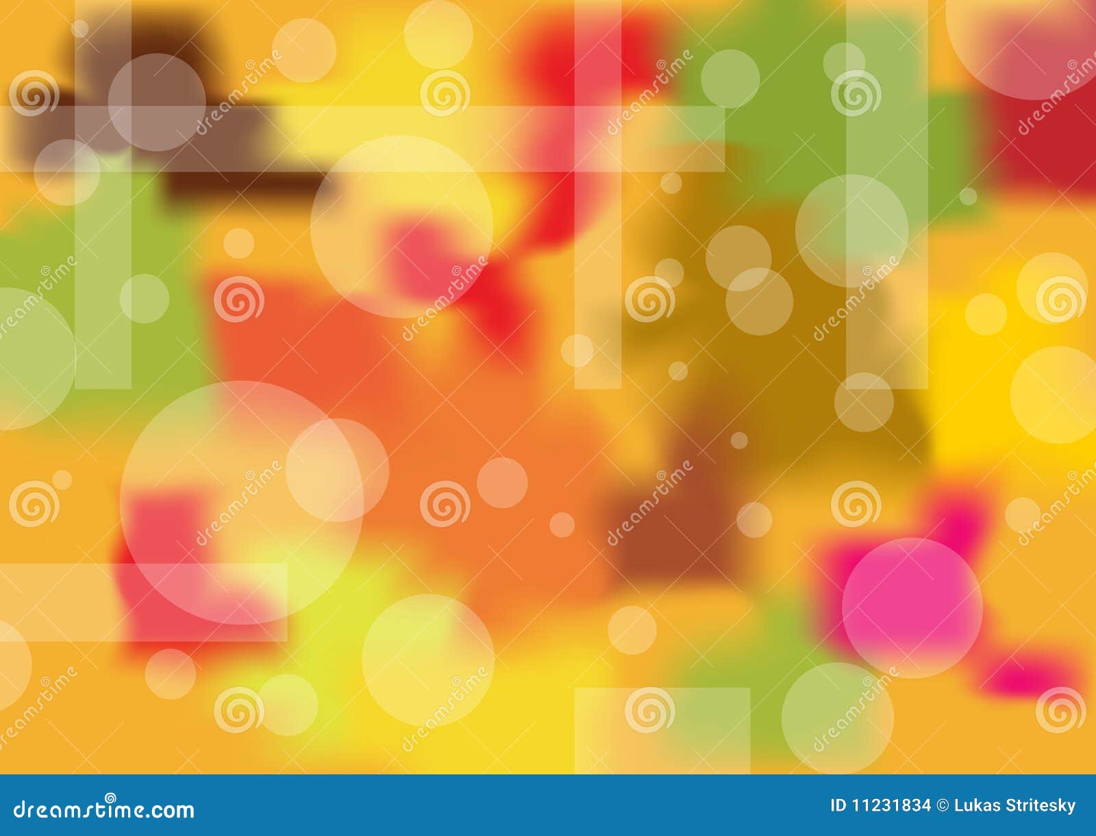 Warm abstract background stock vector. Illustration of colorful - 11231834