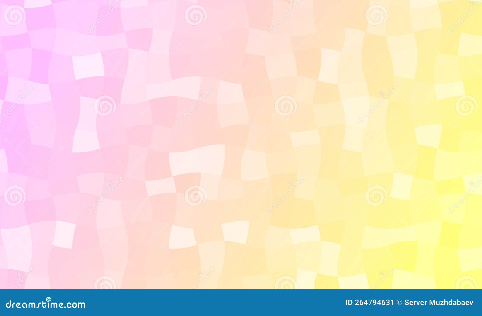 Warm Abstract Geometric Background for Visual Technology Design. Vector ...