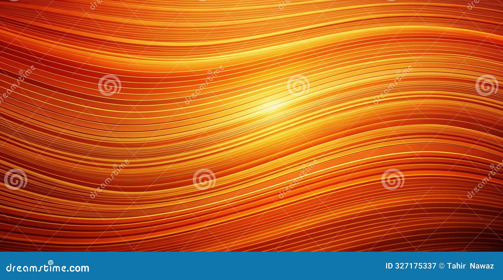 Warm Abstract Orange Linear Background with a Linear Pattern Design and ...