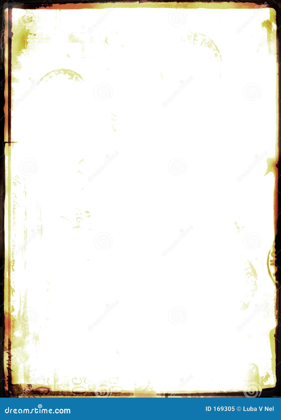 Warm Aged Border Royalty-Free Stock Photo | CartoonDealer.com #169305