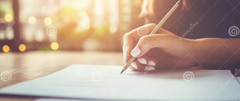 In Warm Ambient Lighting, Handwriting in Warm Hues Reflects Focus ...