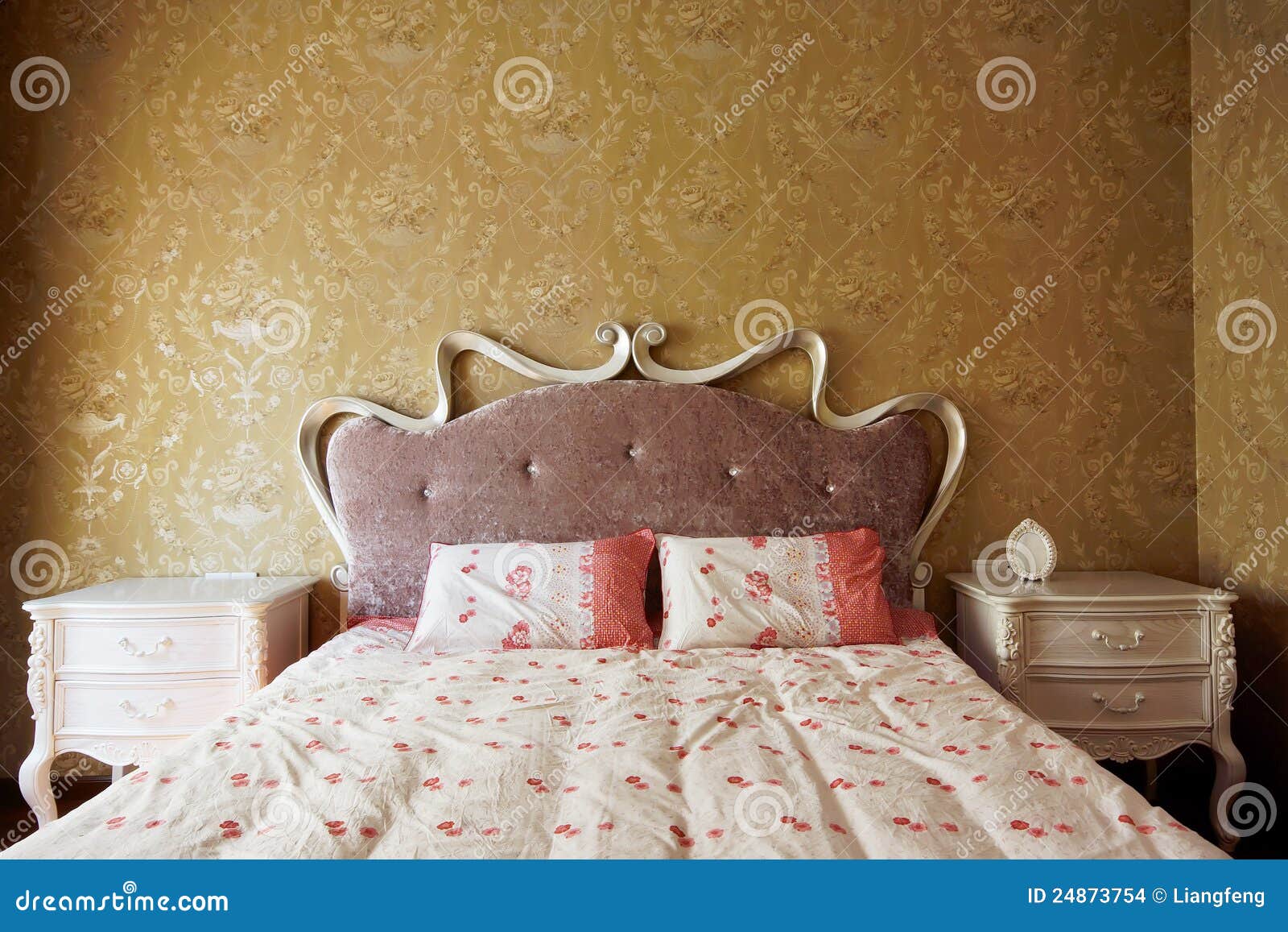 Warm beds stock photo. Image of decoration, sleeping - 24873754