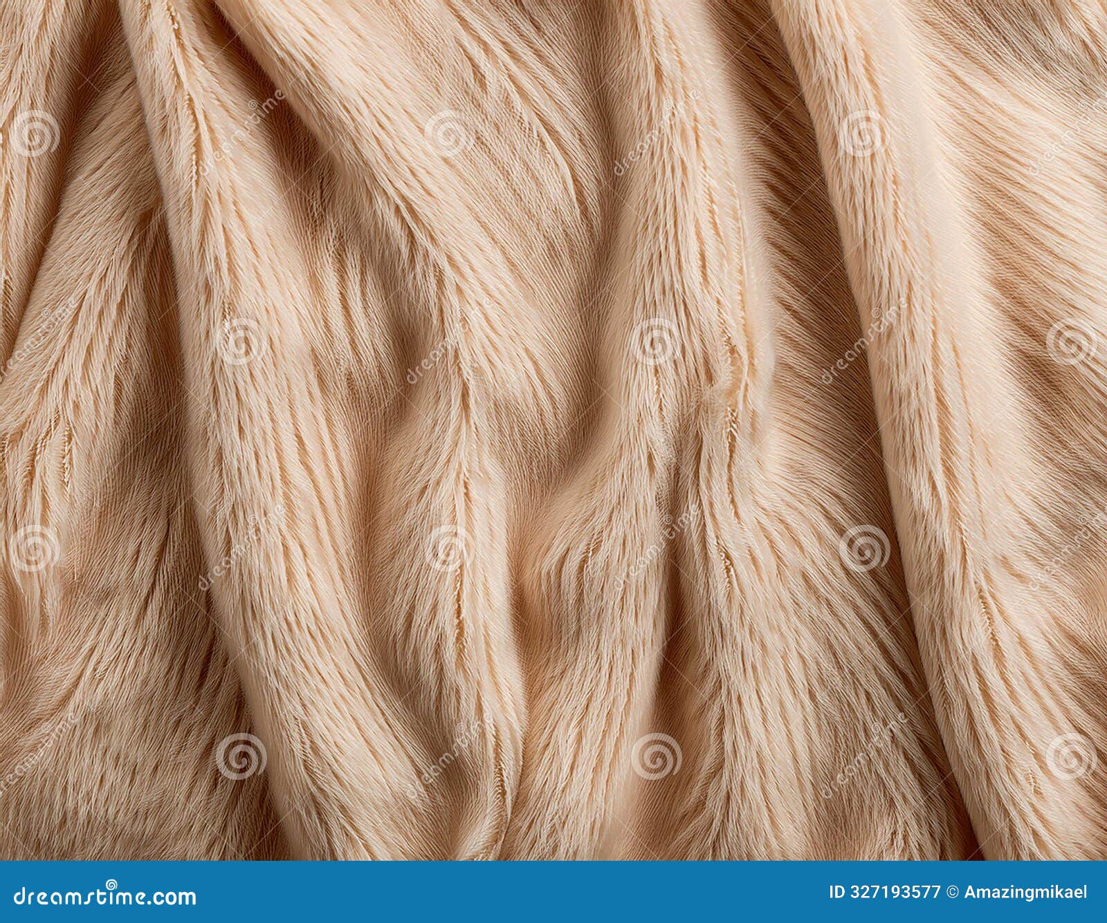 Warm Beige Wool Texture Background with Thick, Textured Surface Stock ...