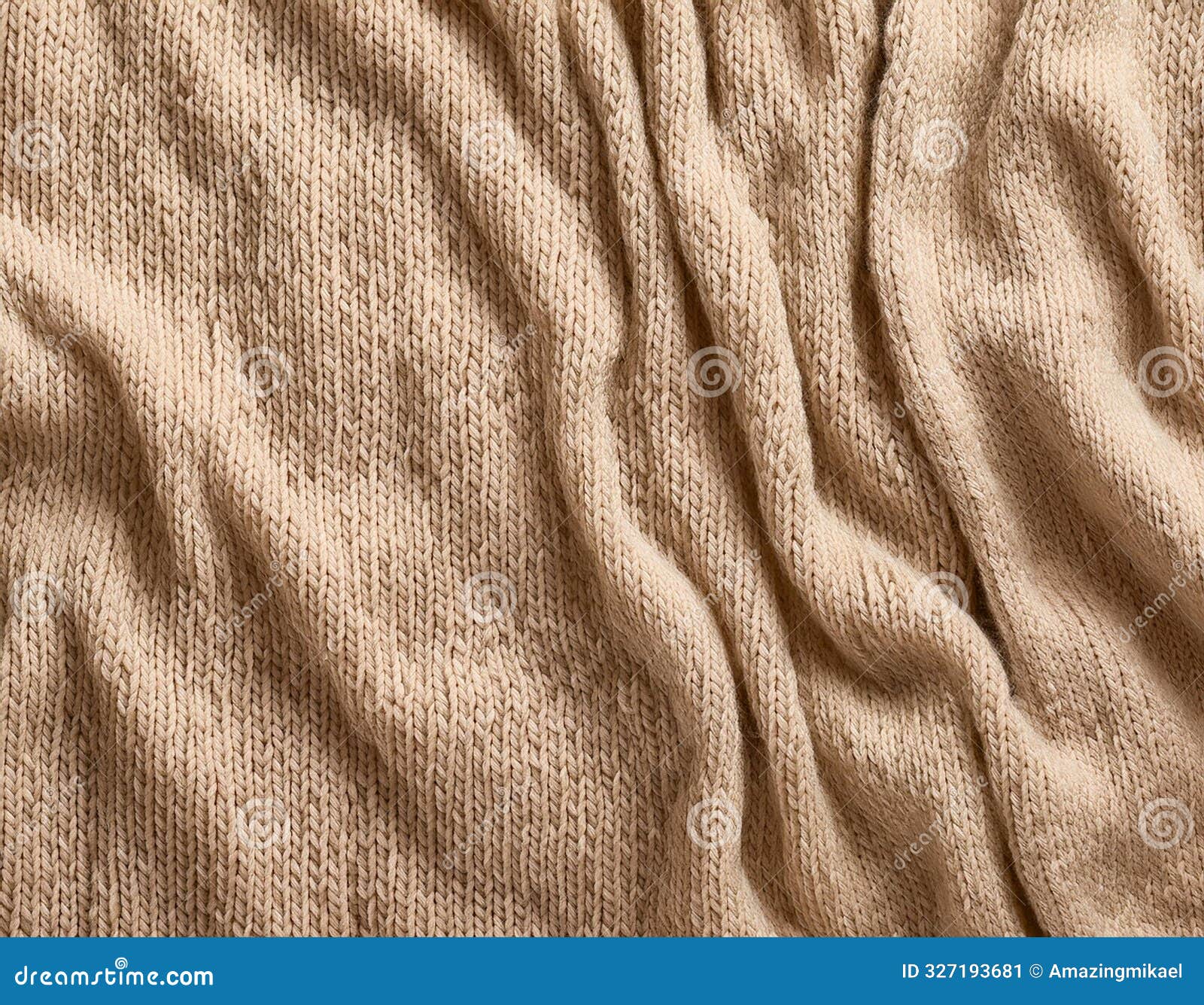 Warm Beige Wool Texture Background with Thick, Textured Surface Stock ...