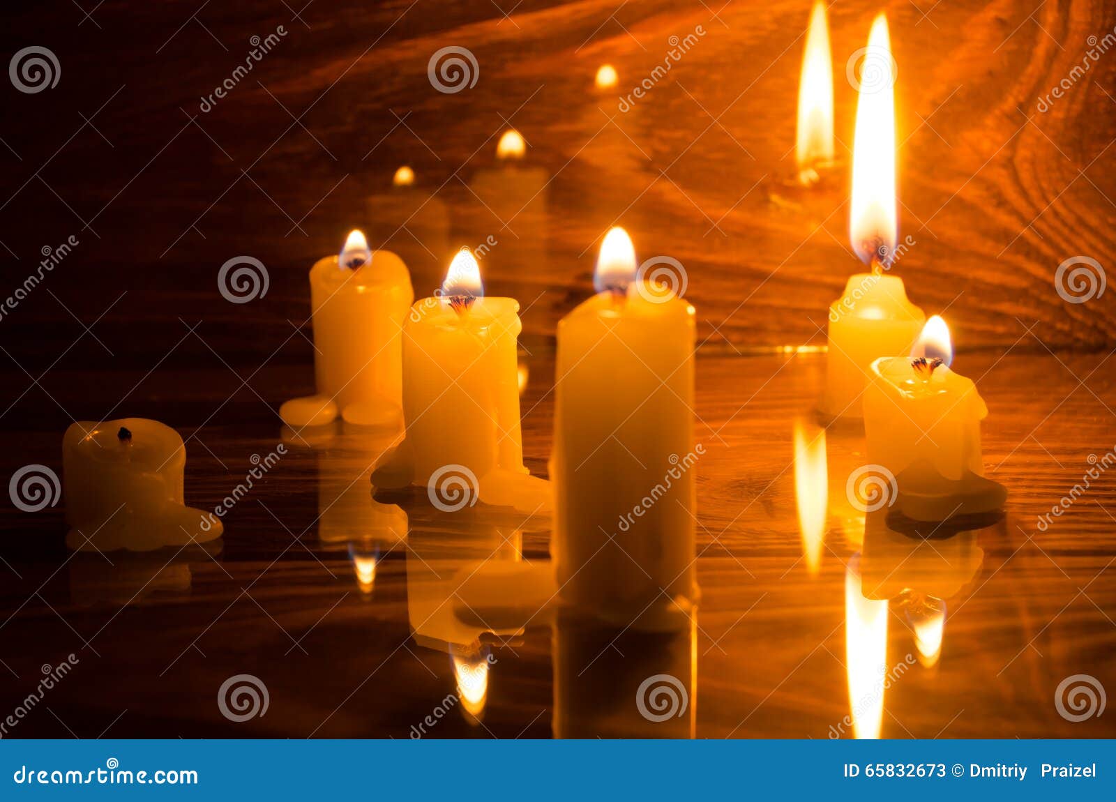 Warm candle light stock image. Image of bright, ignite - 65832673