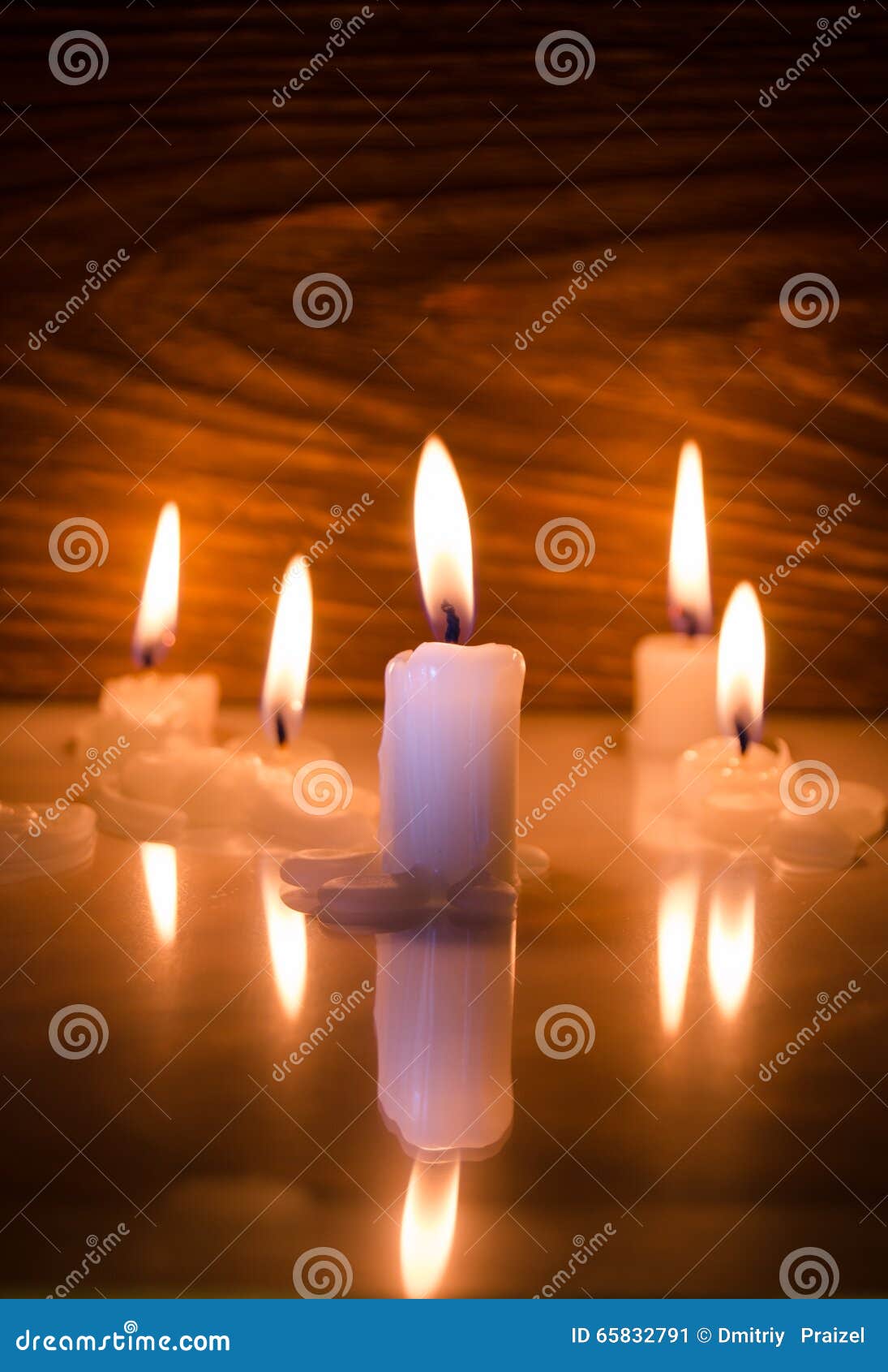 Warm candle light stock image. Image of yellow, heat - 65832791