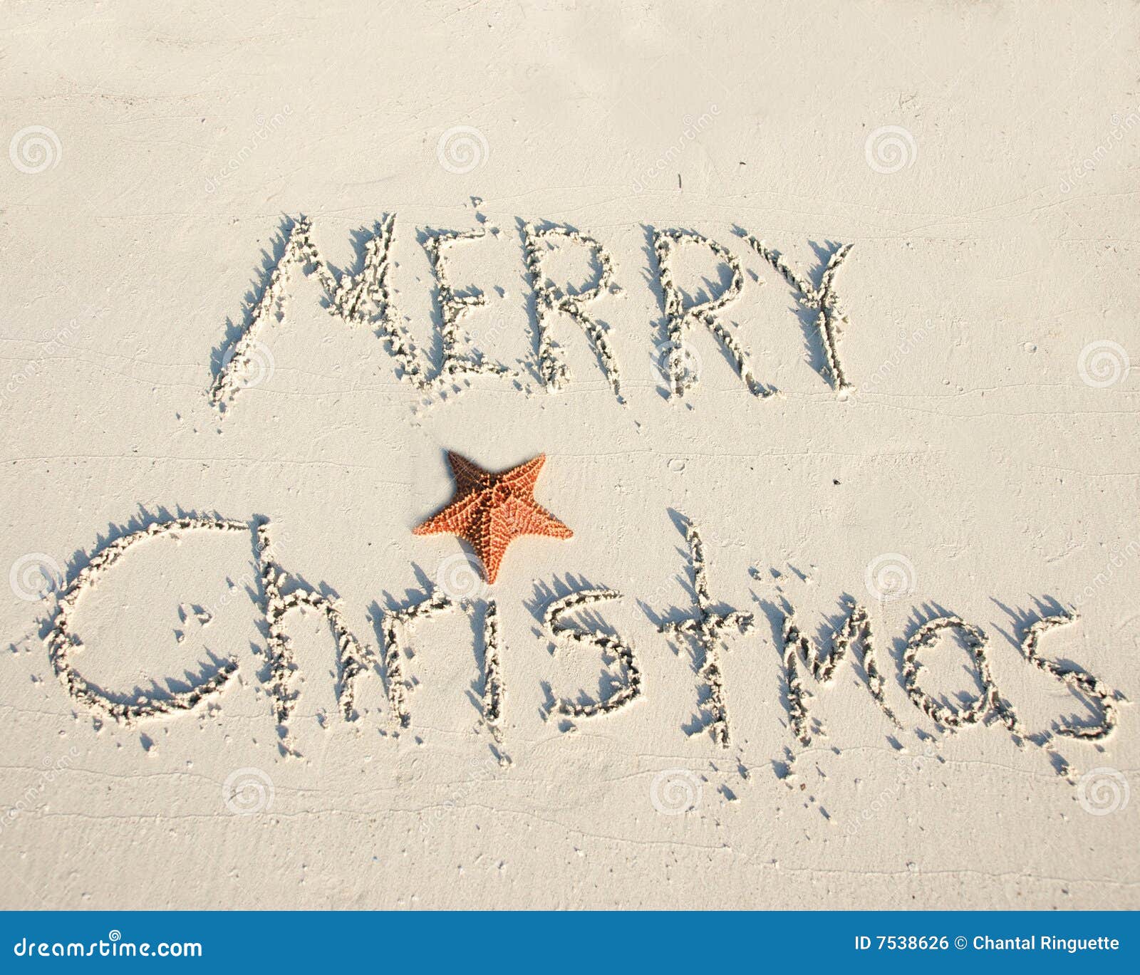 Warm Christmas greeting stock photo. Image of message - 7538626