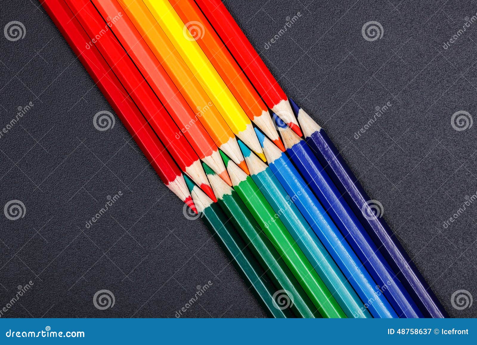 Warm and cold colours stock image. Image of multicolored - 48758637
