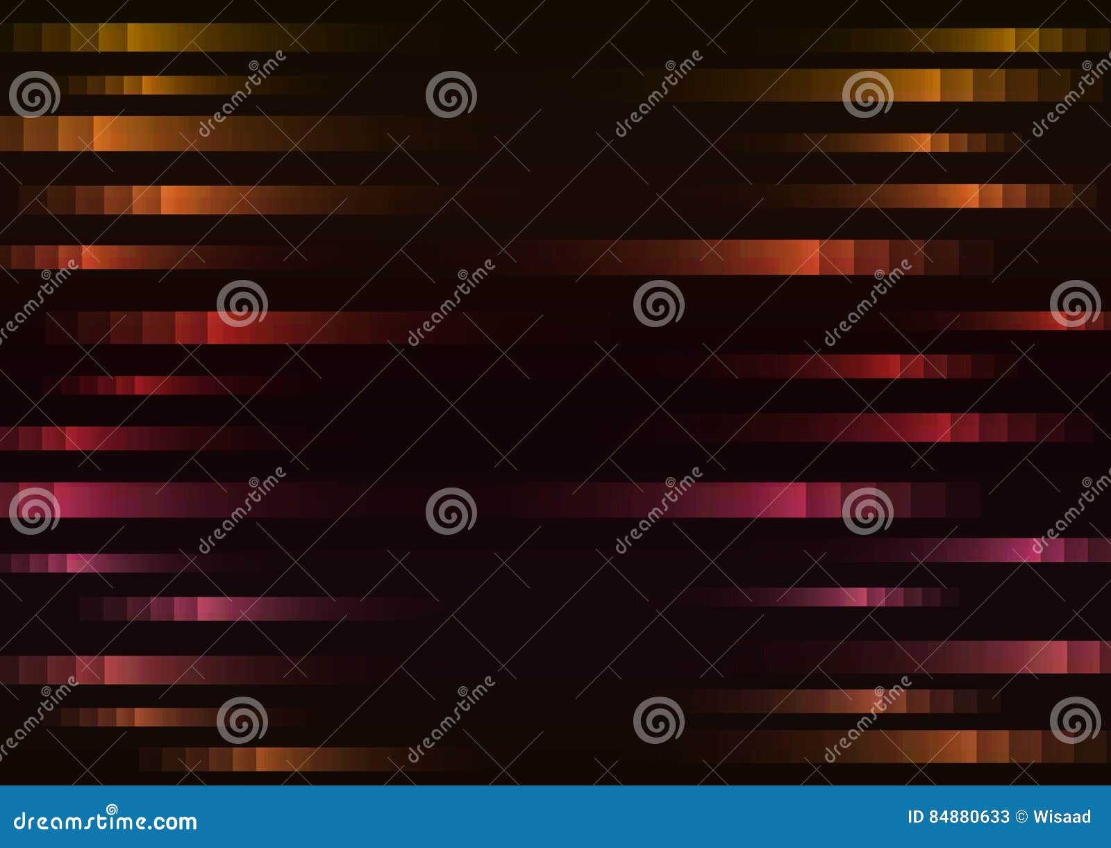 Warm Color of Abstract Pixel Speed Background Stock Vector ...
