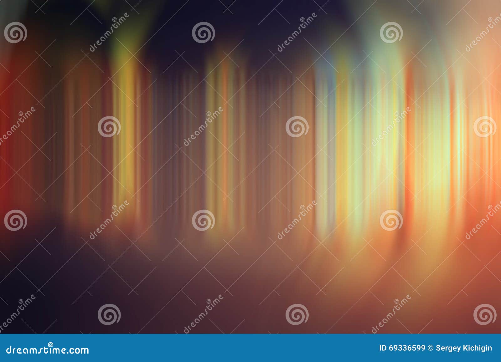 Warm Color Gradient Abstract Stock Illustration - Illustration of gold ...