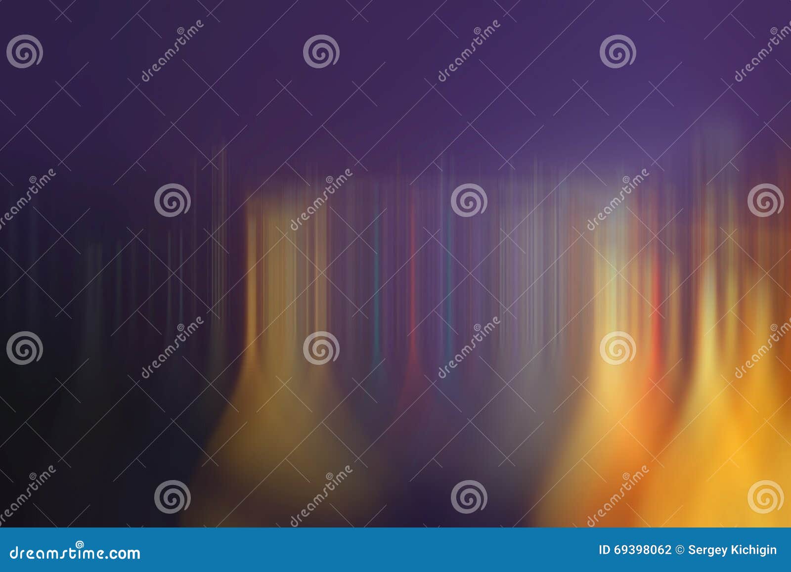 Warm color gradient stock illustration. Illustration of decorative ...