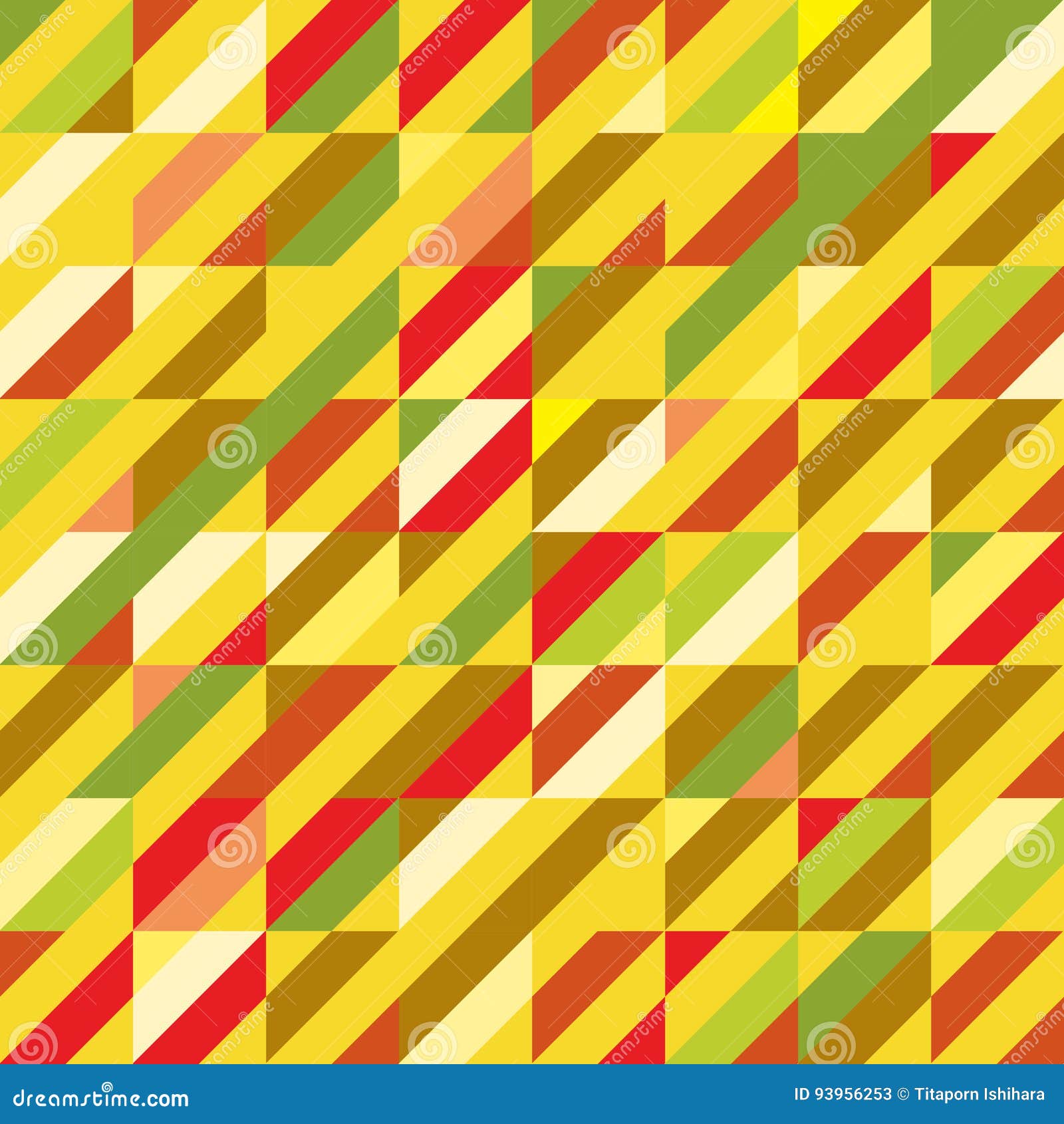 Warm Color Stripe Background Vector Stock Vector - Illustration of warm ...