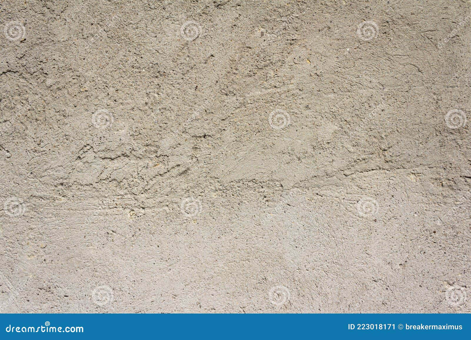 Warm Colored Texture of Concrete Wall Stock Image - Image of grunge ...