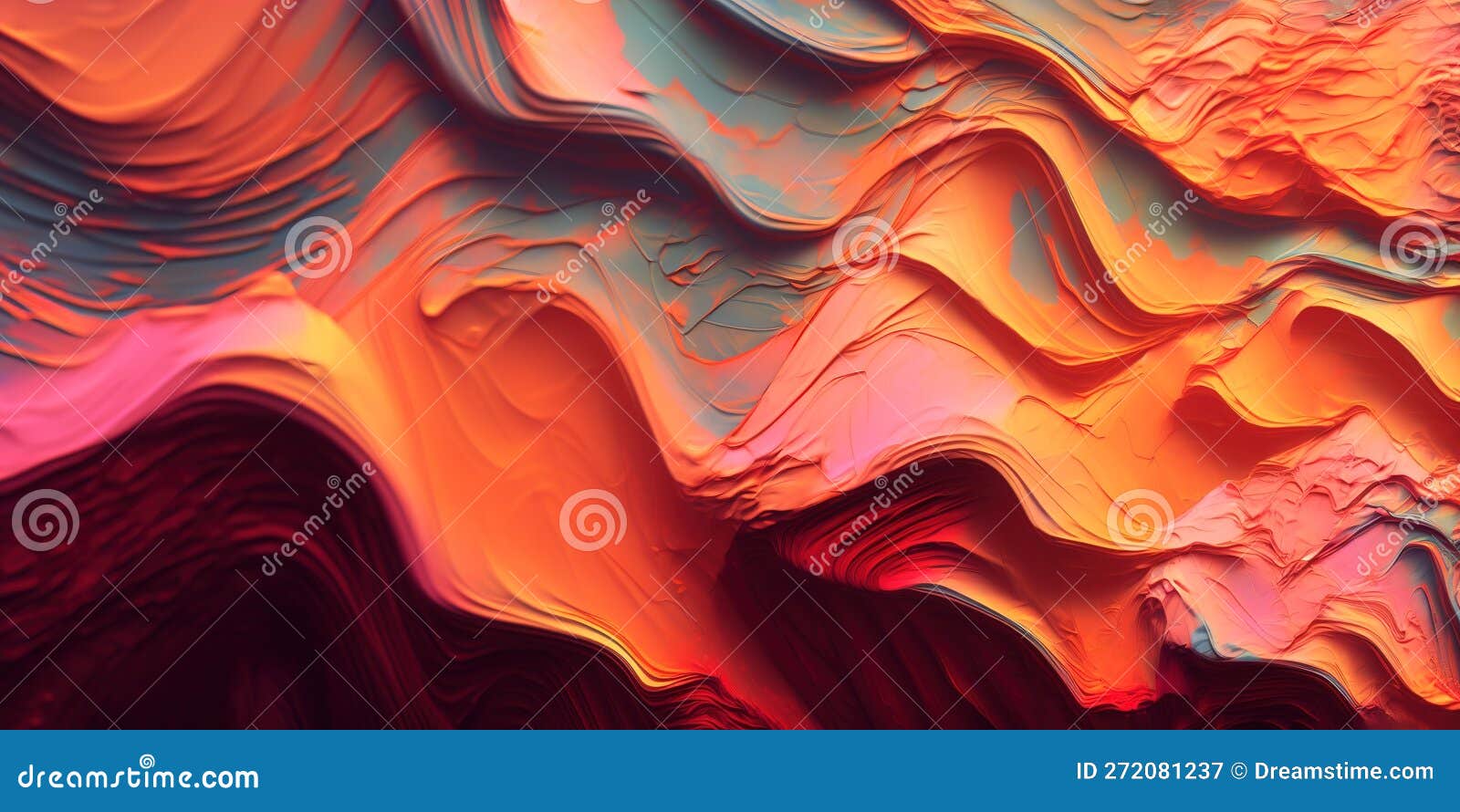 Warm Colors Abstract Background. Stock Illustration - Illustration of ...