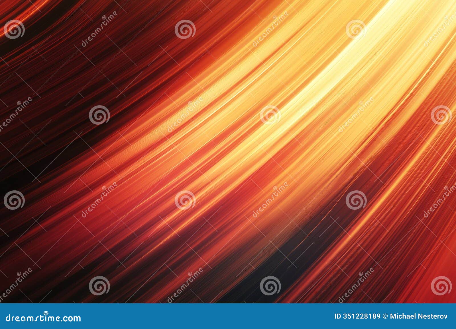 Warm Colors Blending Together Creating an Abstract Background with ...