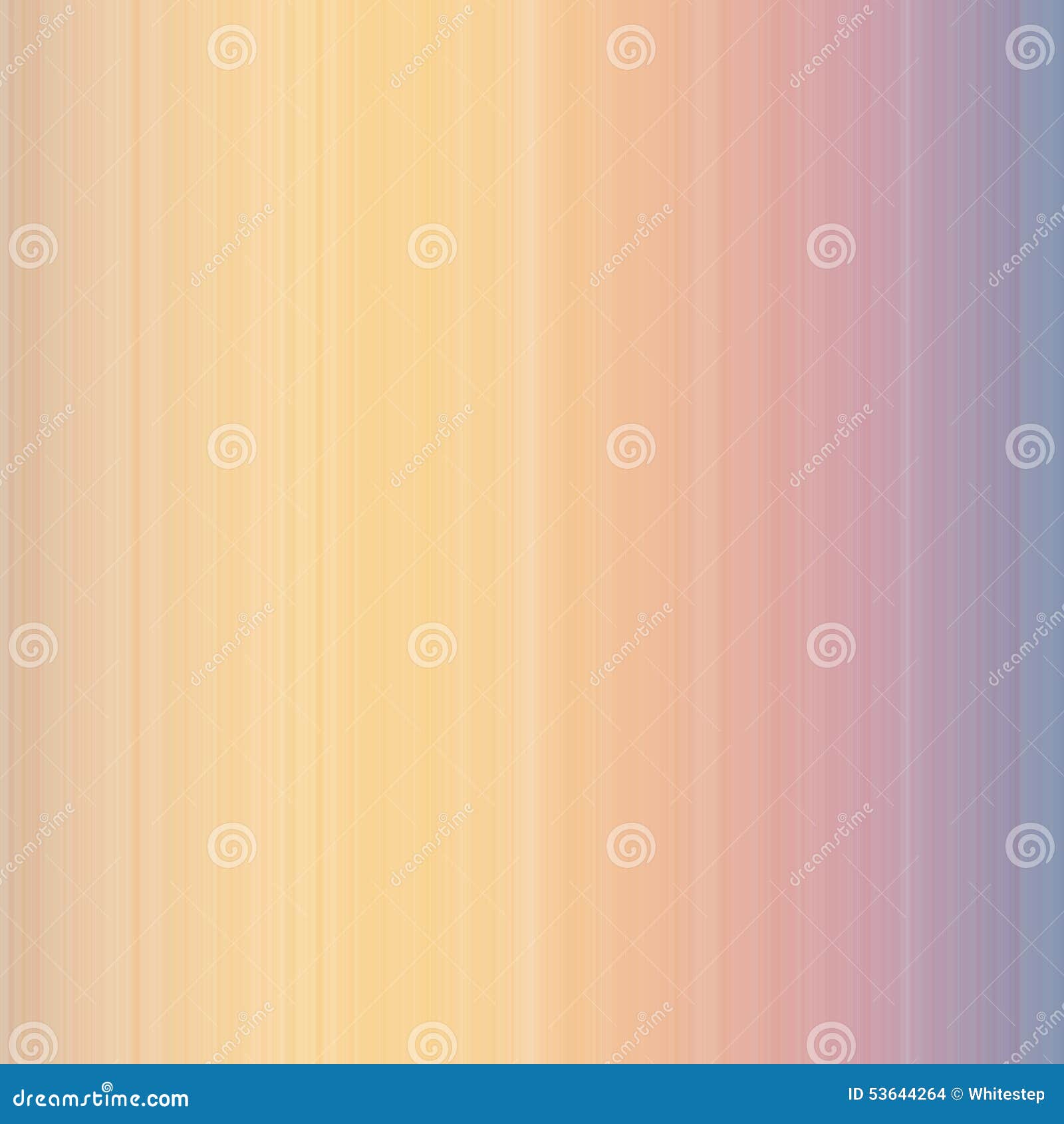 Warm Colors in Digital Strips Stock Illustration - Illustration of ...