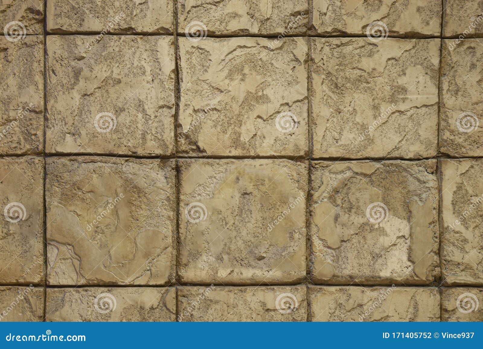 Abstract Warm Coloured Sandstone Tile Texture Background Stock Photo ...