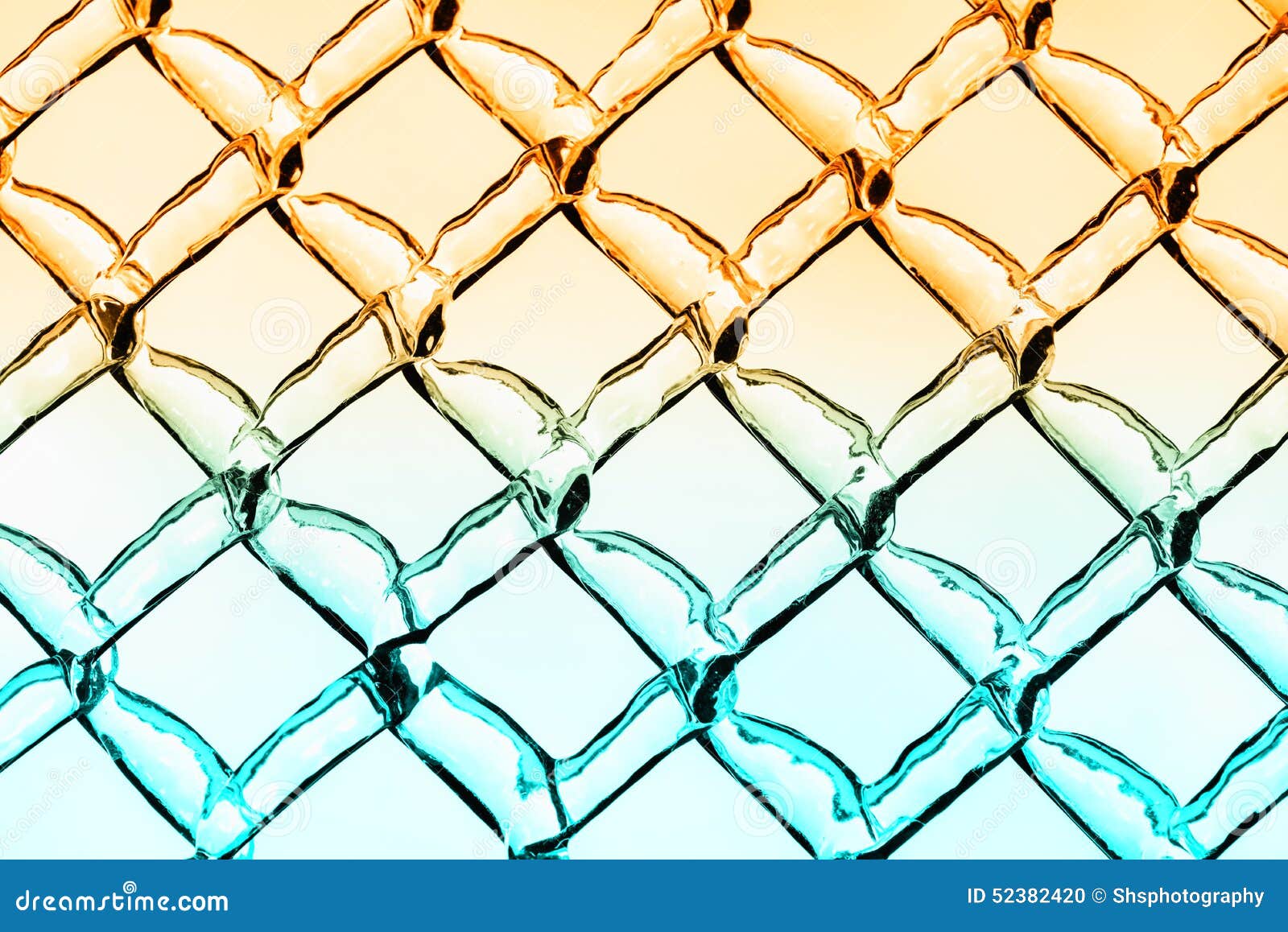 Warm and Cool Ice Diamond Pattern Background Stock Photo - Image of ...