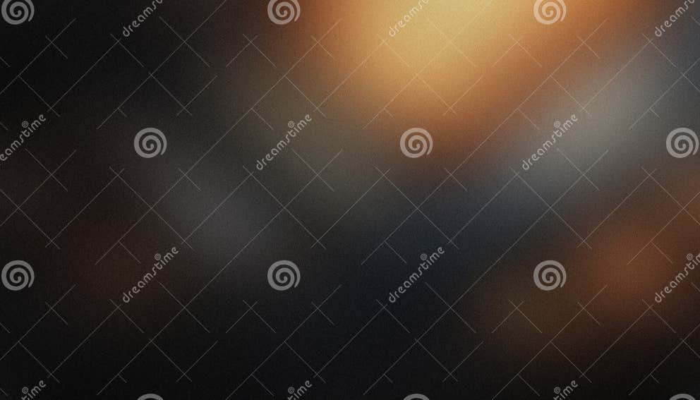 Warm Diffused Light Source and Subtle Grainy Texture in an Abstract ...