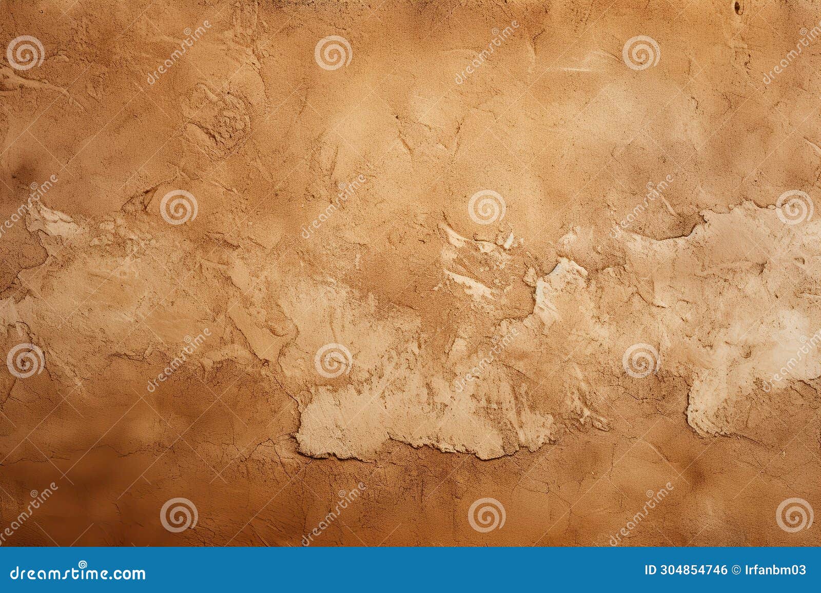 Warm and Earthy Brown Texture Wall Background with Organic Textures and ...
