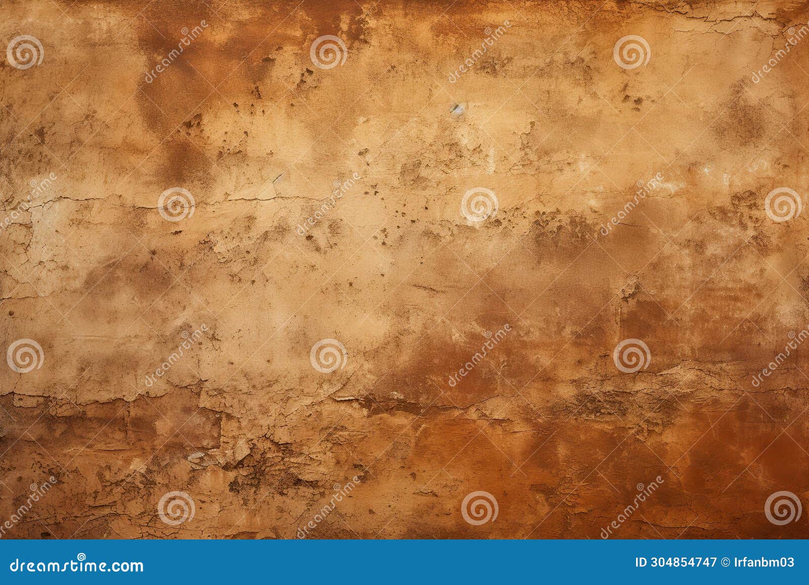 Warm and Earthy Brown Texture Wall Background with Organic Textures and ...