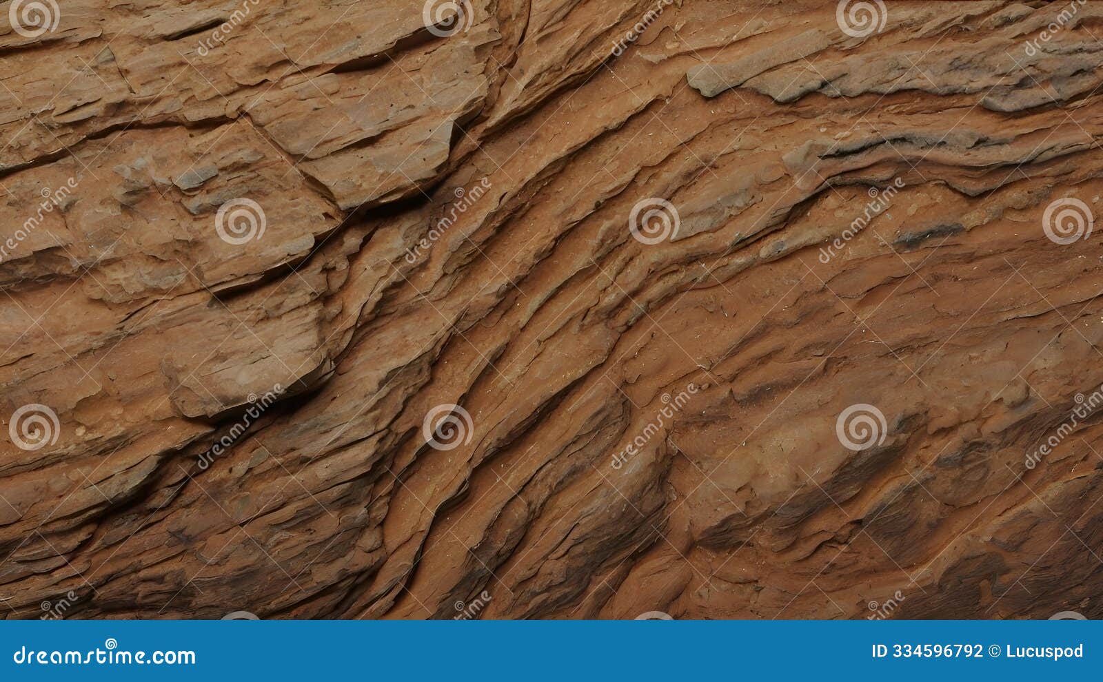 Warm Earthy Weathered Sandstone Texture with Visible Layers Stock Photo ...