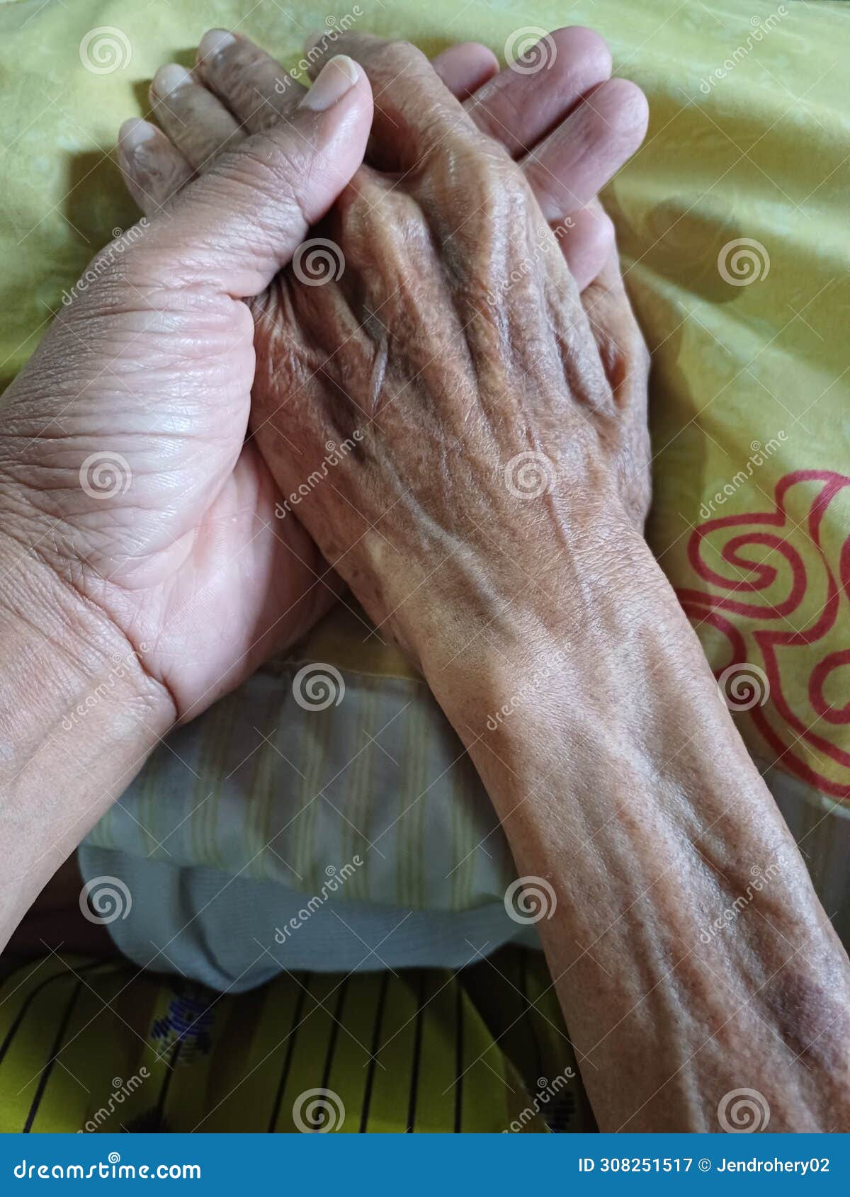 The Warm Embrace of a Child Towards a Father Stock Image - Image of ...