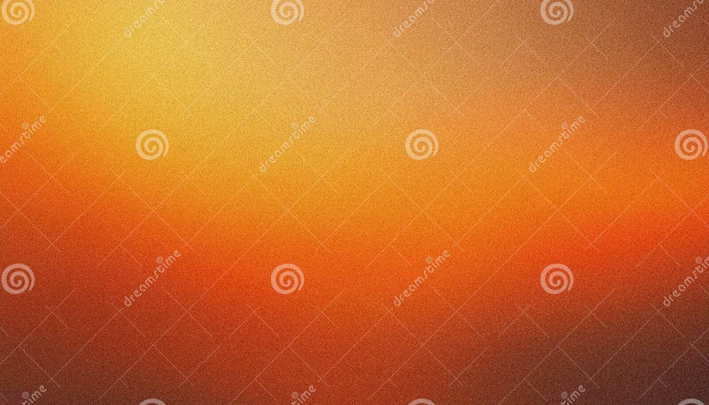 Warm Feeling Created by Grainy Texture in Abstract Background Stock ...