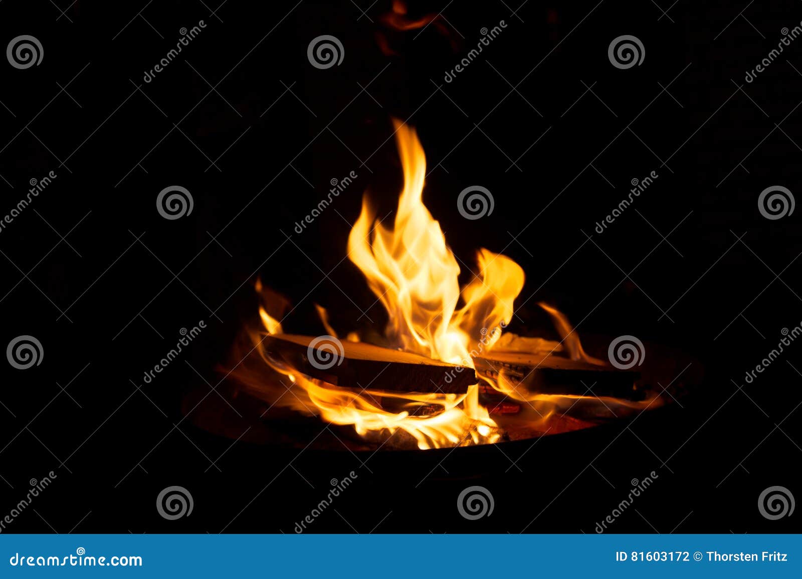 Warm fire stock photo. Image of orange, warm, temperature - 81603172