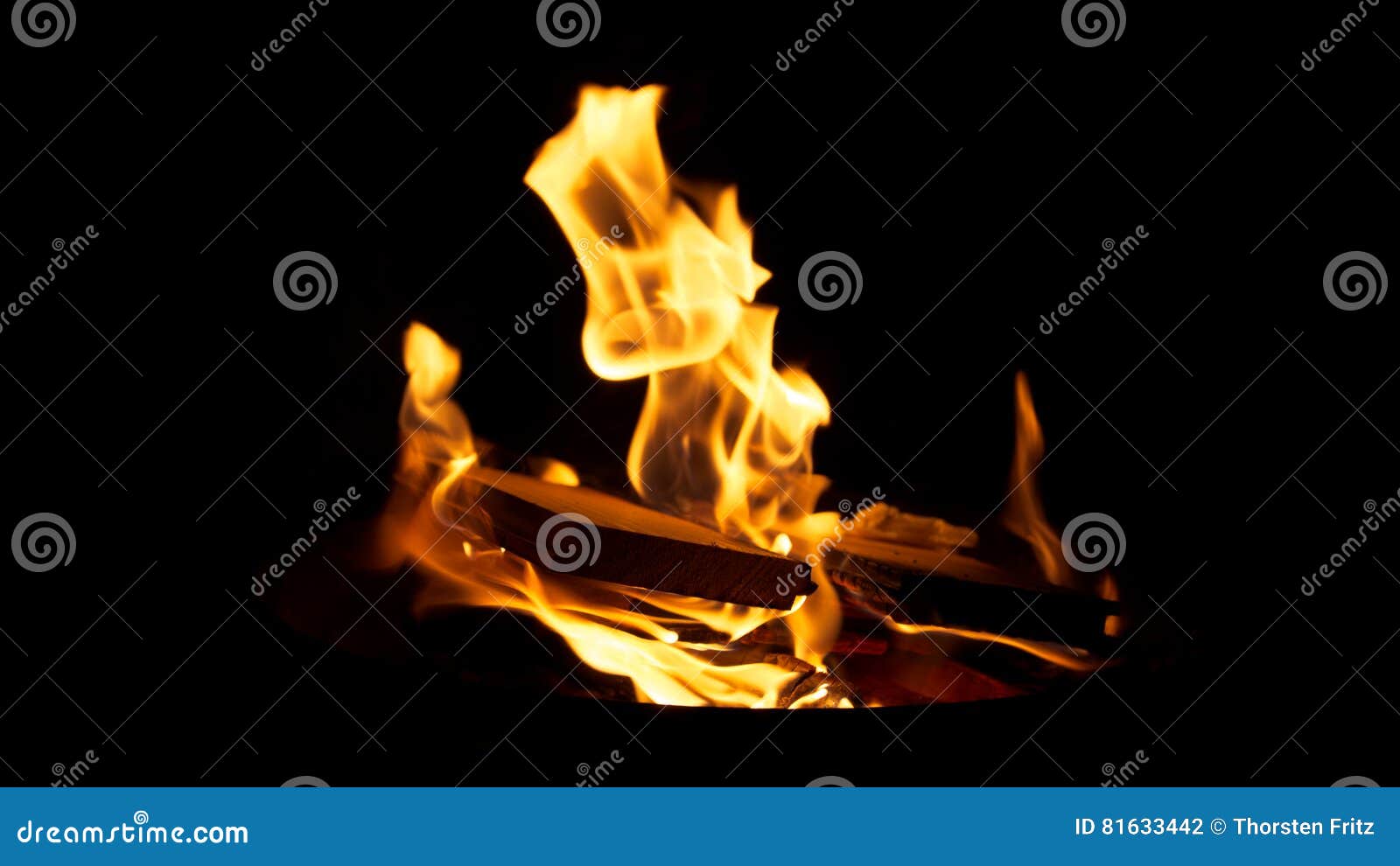 Warm fire stock photo. Image of hotness, billet, isolated - 81633442