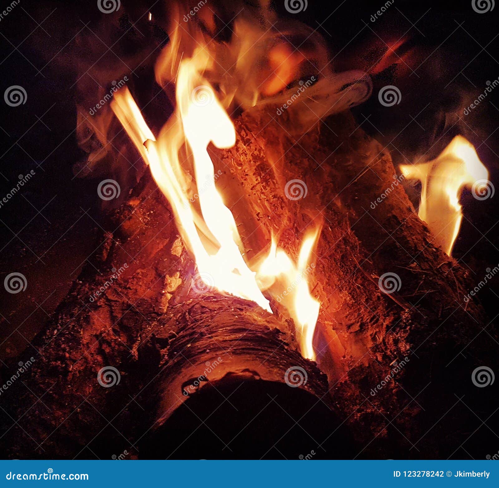 Warm by the fire stock photo. Image of breathe, summer - 123278242
