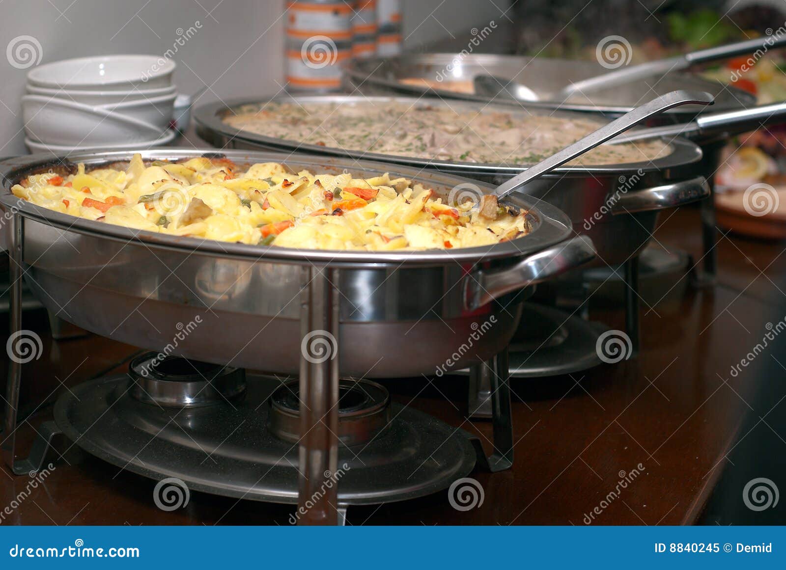 Warm food stock image. Image of warm, gourmet, bistro - 8840245