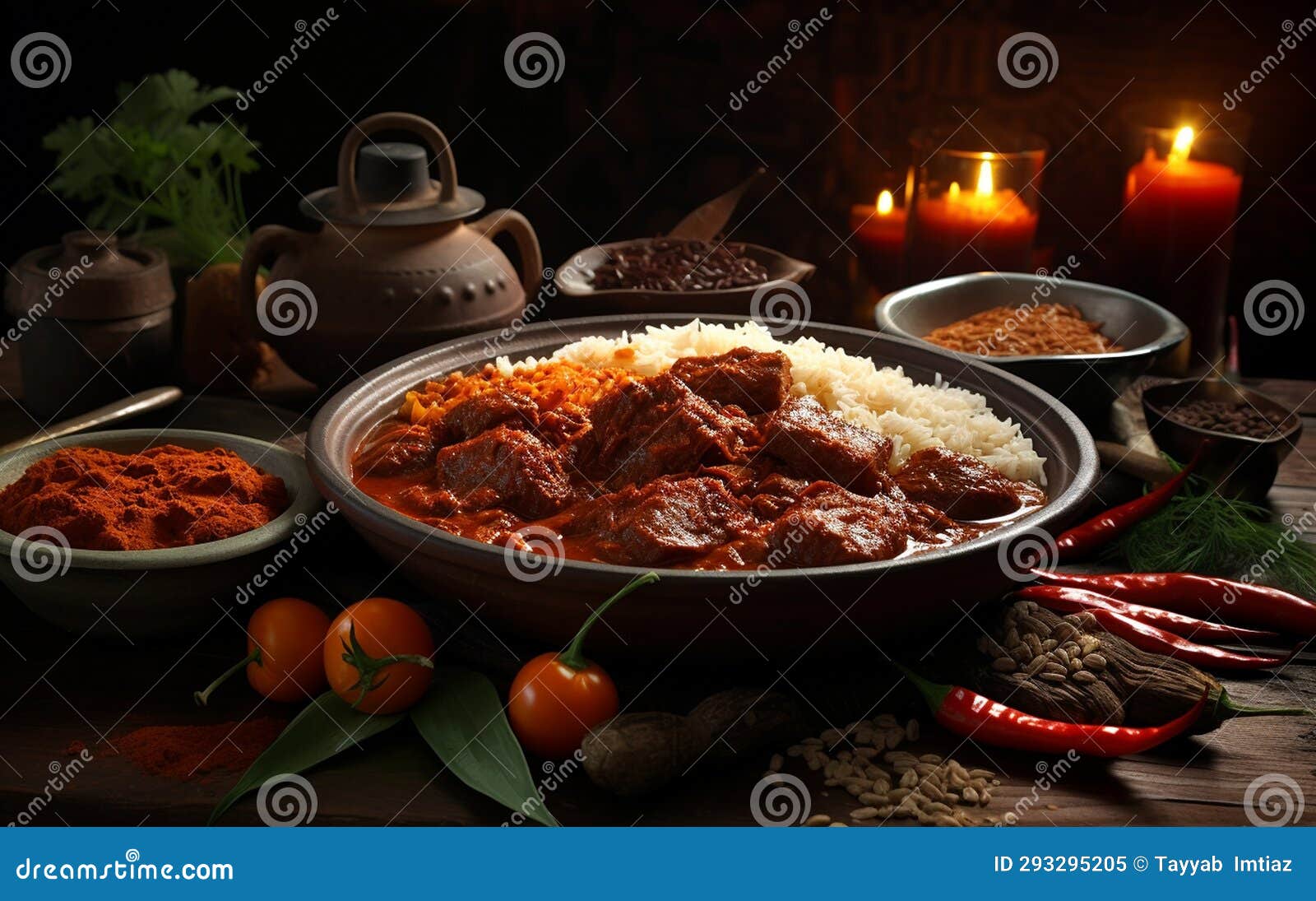 Warm Food Photography" Generative AI Stock Image - Image of flavorful ...