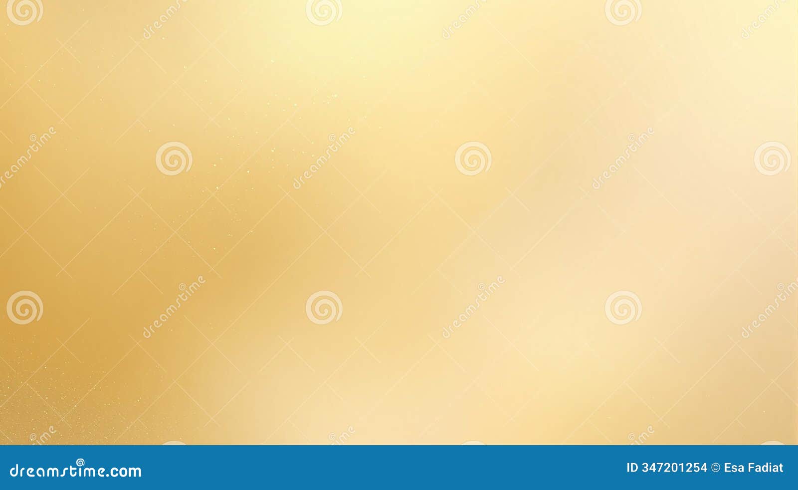 Warm Gold Gradient Color Background Stock Illustration - Illustration ...