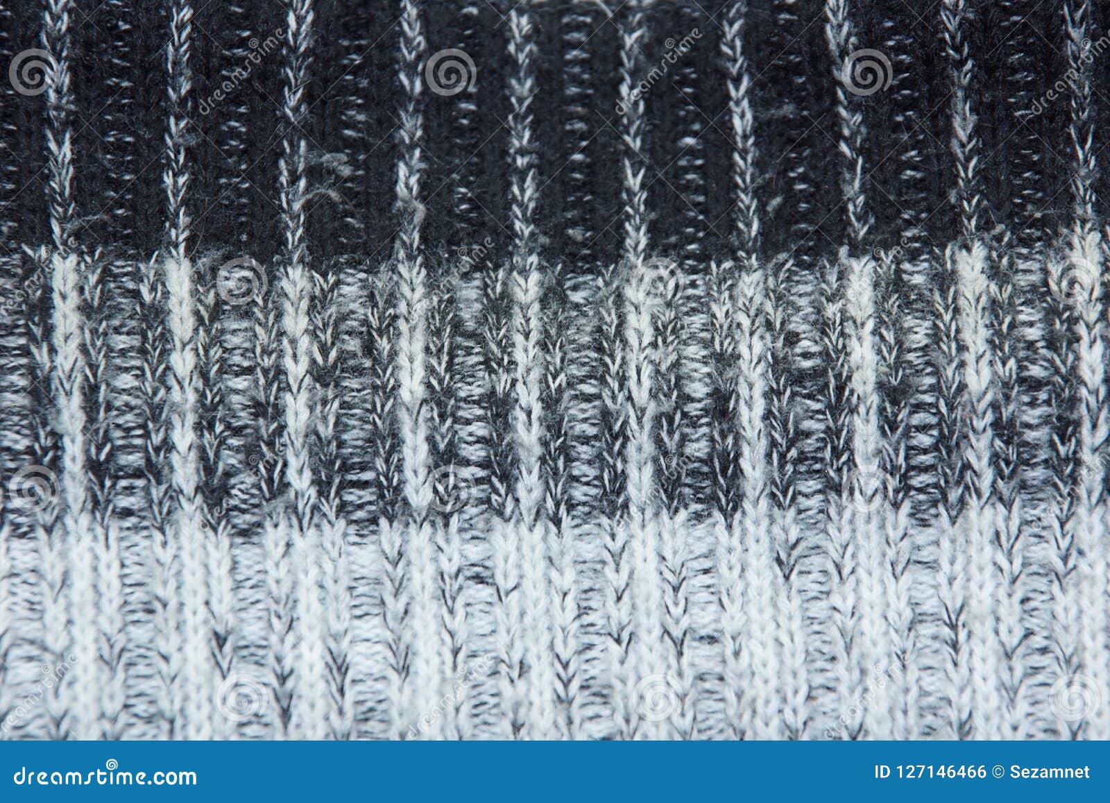 Warm Gray Light Dark Gradient Woolen Sweater Fabric Texture Back Stock ...