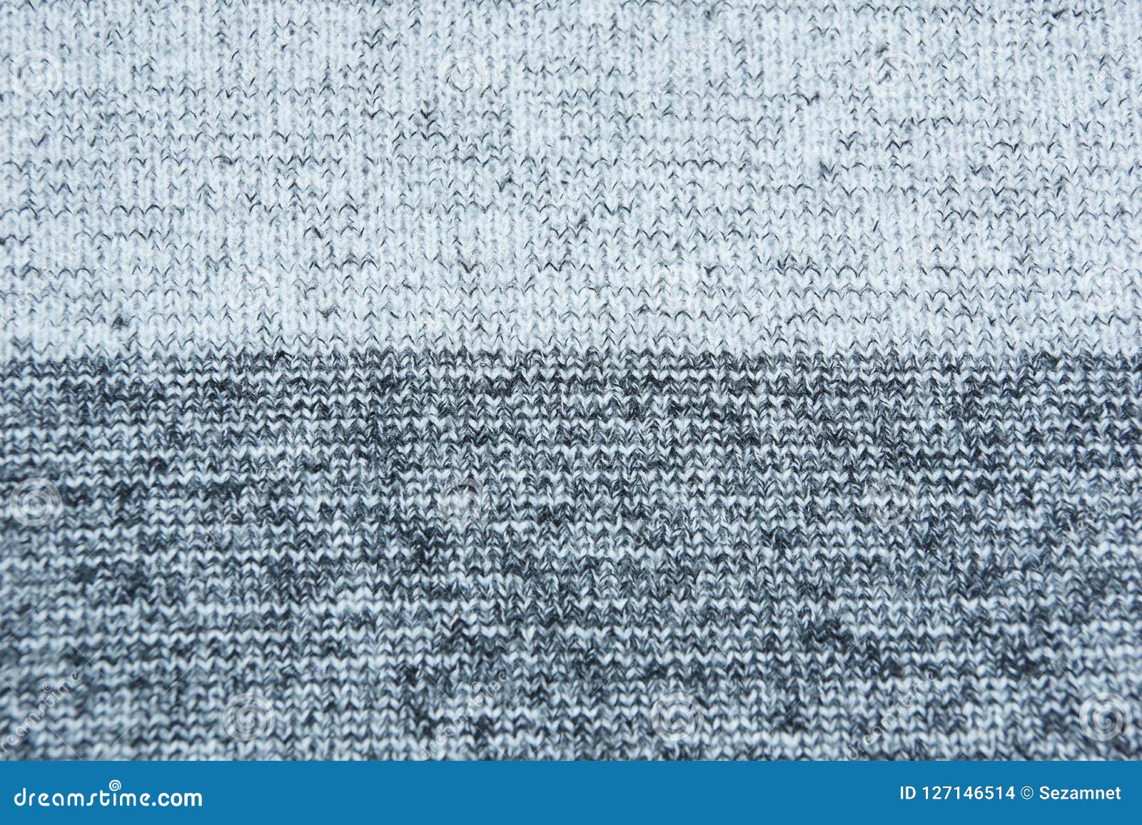 Warm Gray Light Dark Gradient Woolen Sweater Fabric Texture Back Stock ...