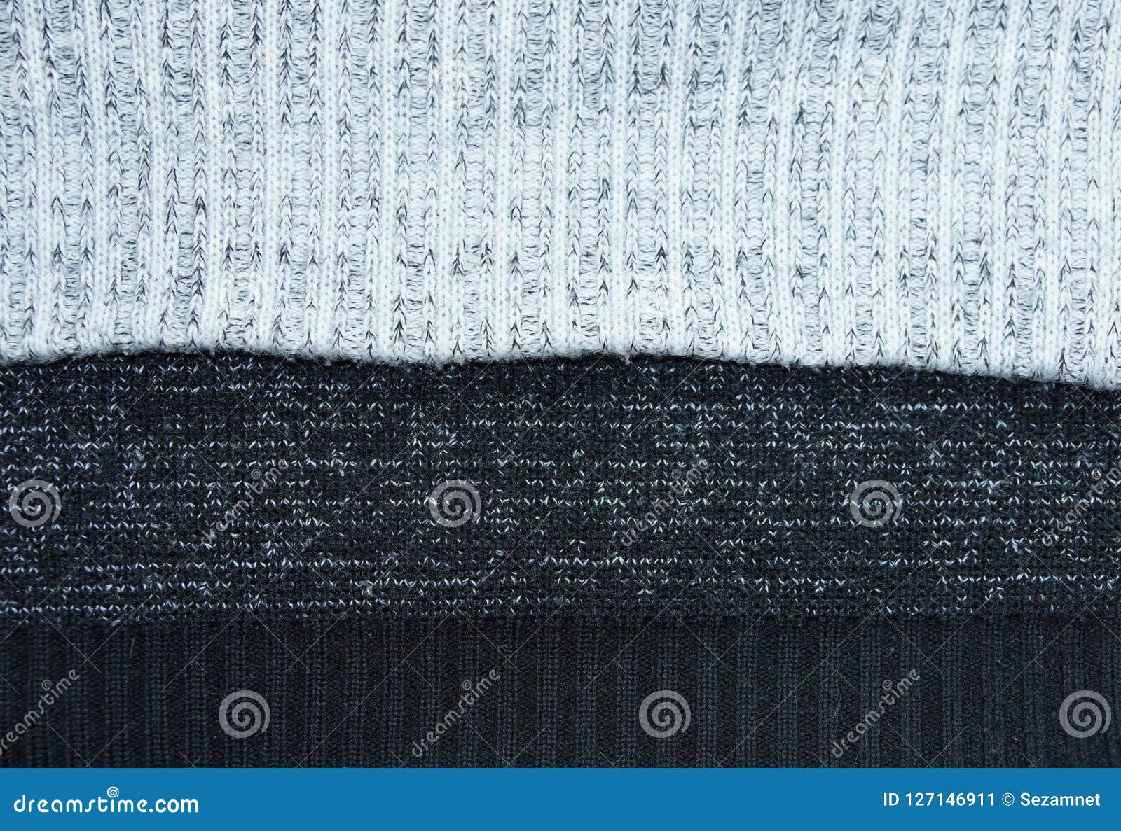 Warm Gray Light Dark Gradient Woolen Sweater Fabric Texture Back Stock ...