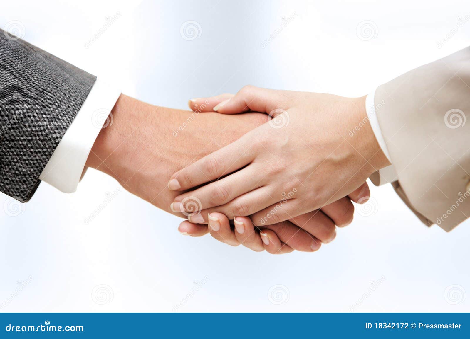 Warm greeting stock photo. Image of handshaking, communication - 18342172