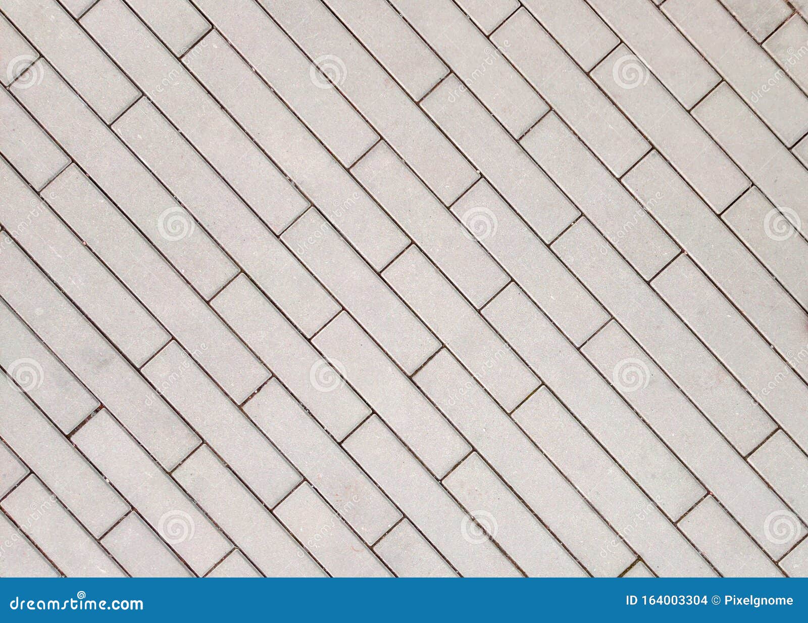 A Crosshatch Pattern of Slender Bricks. Stock Photo - Image of warm ...