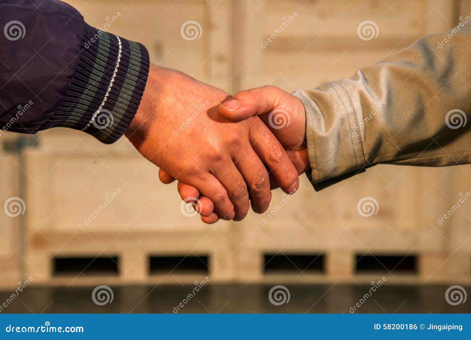 Warm handshake stock photo. Image of modern, civilizations - 58200186