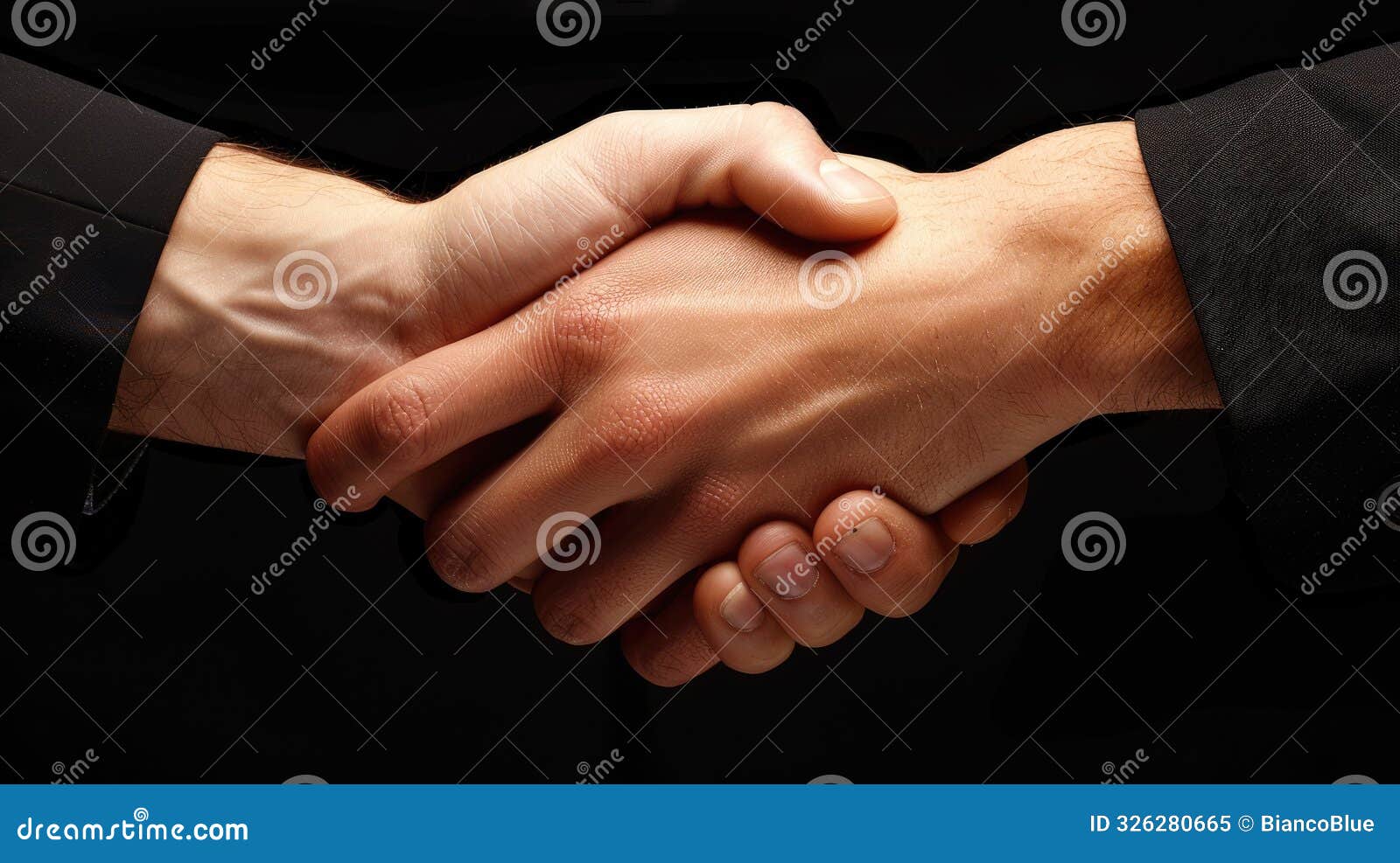 Unity Shake: Diverse Hands Meeting Amid Nature, Symbolizing Cooperation ...