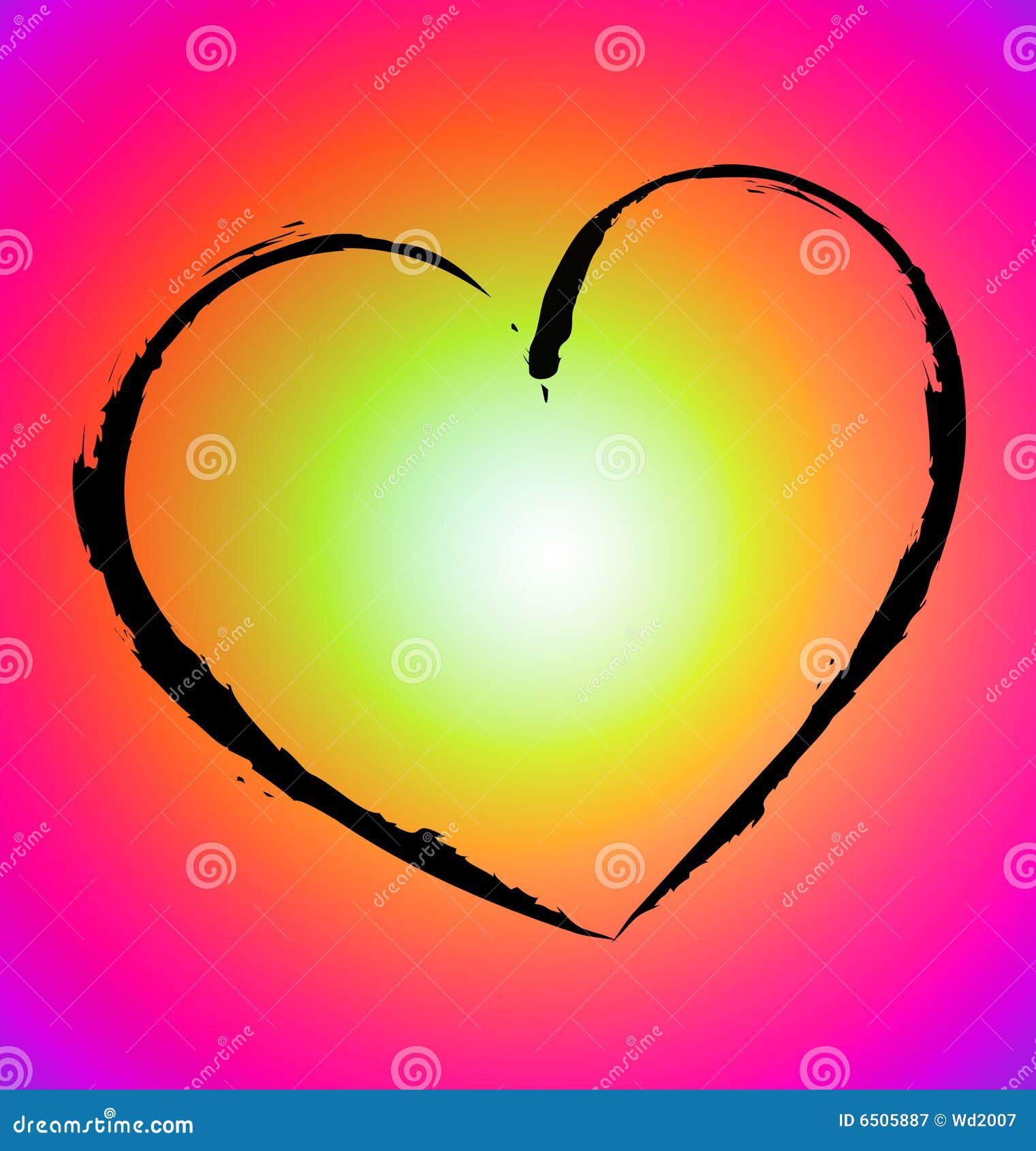 Warm Hearth shape stock illustration. Illustration of engagement - 6505887