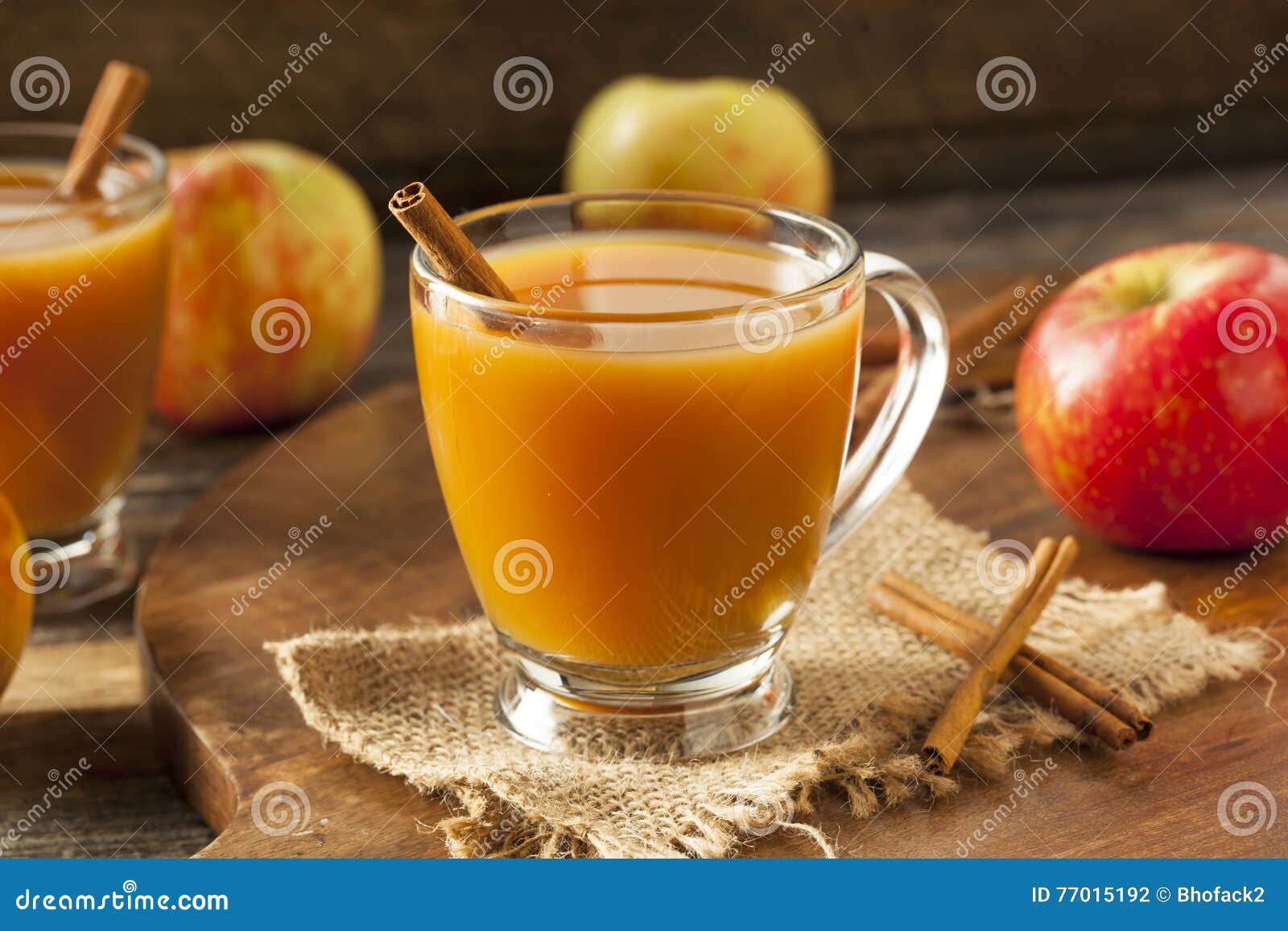 Warm Hot Apple Cider stock photo. Image of organic, cider - 77015192