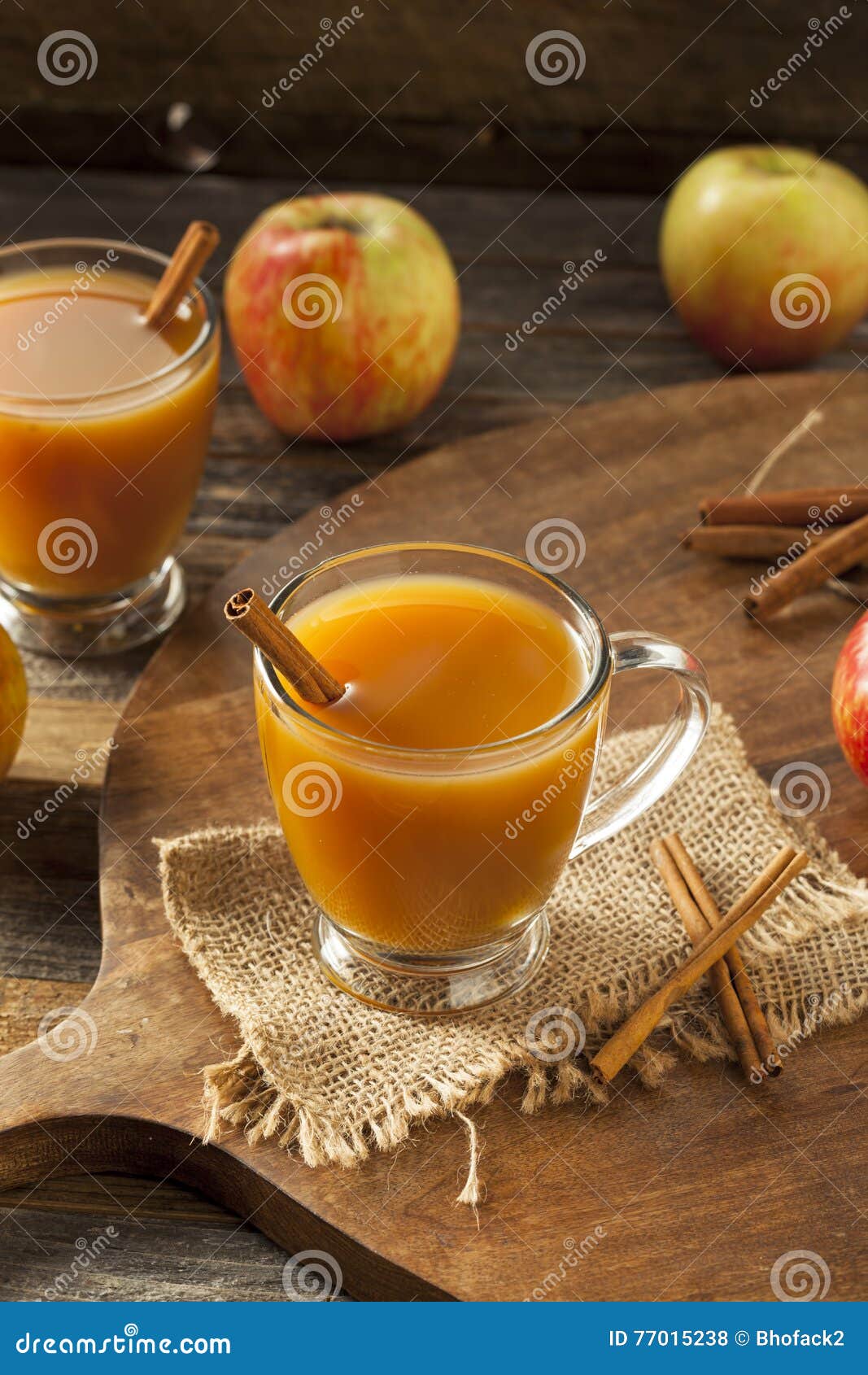 Warm Hot Apple Cider stock photo. Image of festive, fresh - 77015238
